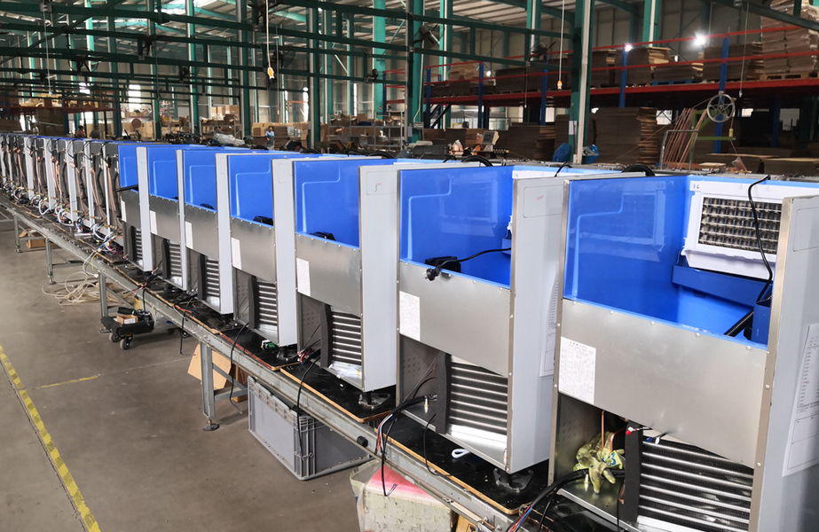Factory Tour - IcedePro (Shanghai) Machinery Co., Ltd.