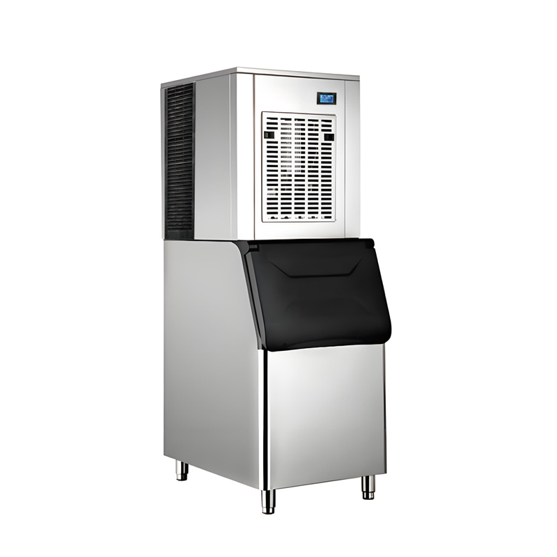 Large Capcity Nugget Ice Machine, Modular Type Nugget Chewable Ice ...