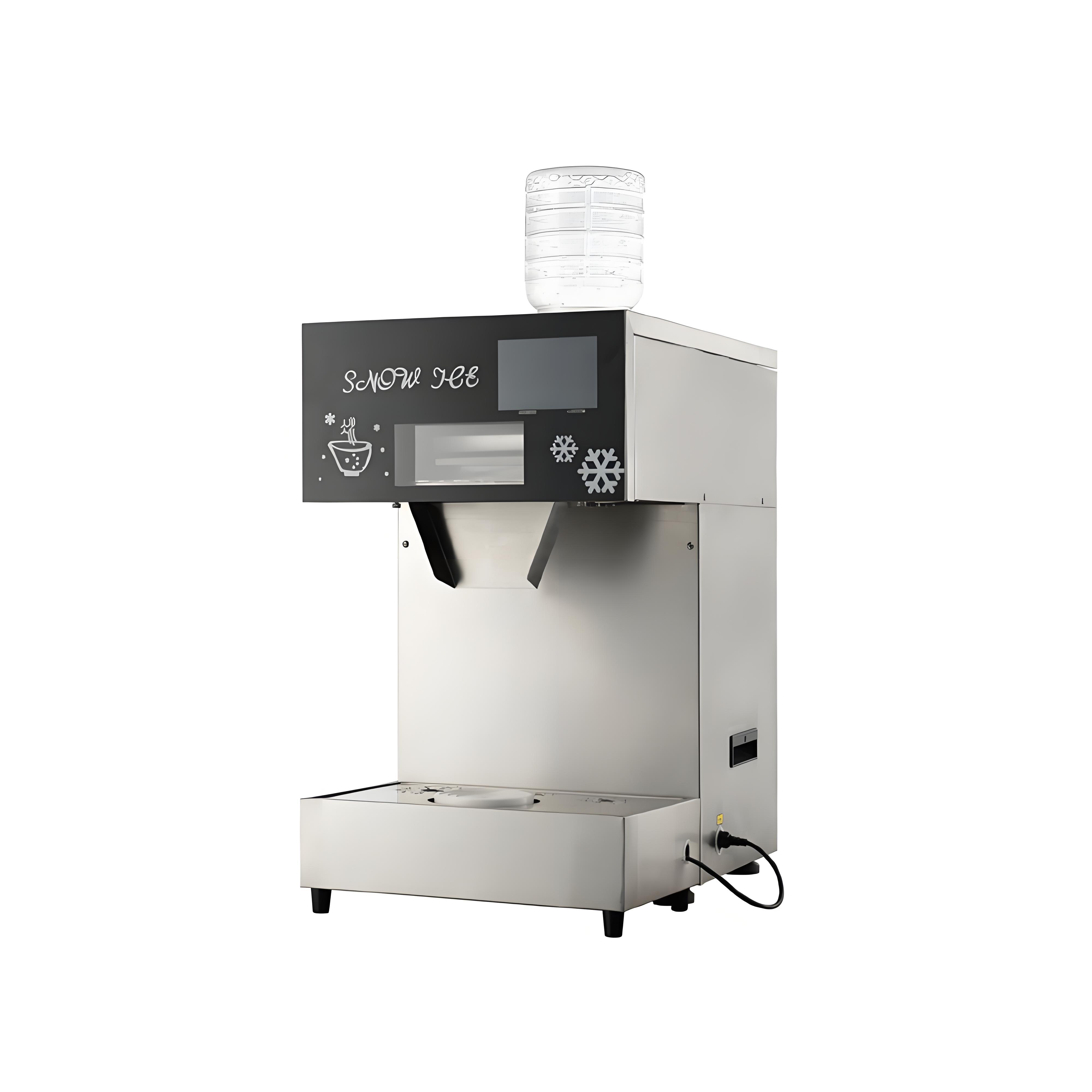 On Counter Type Snowflake Ice Machine